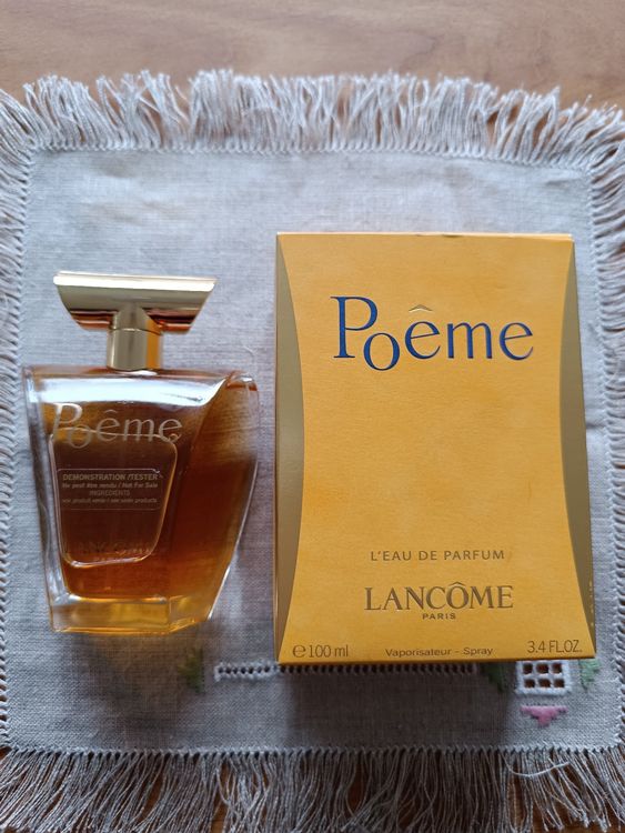 Lancome Poeme EDP 100ml | Kaufen auf Ricardo