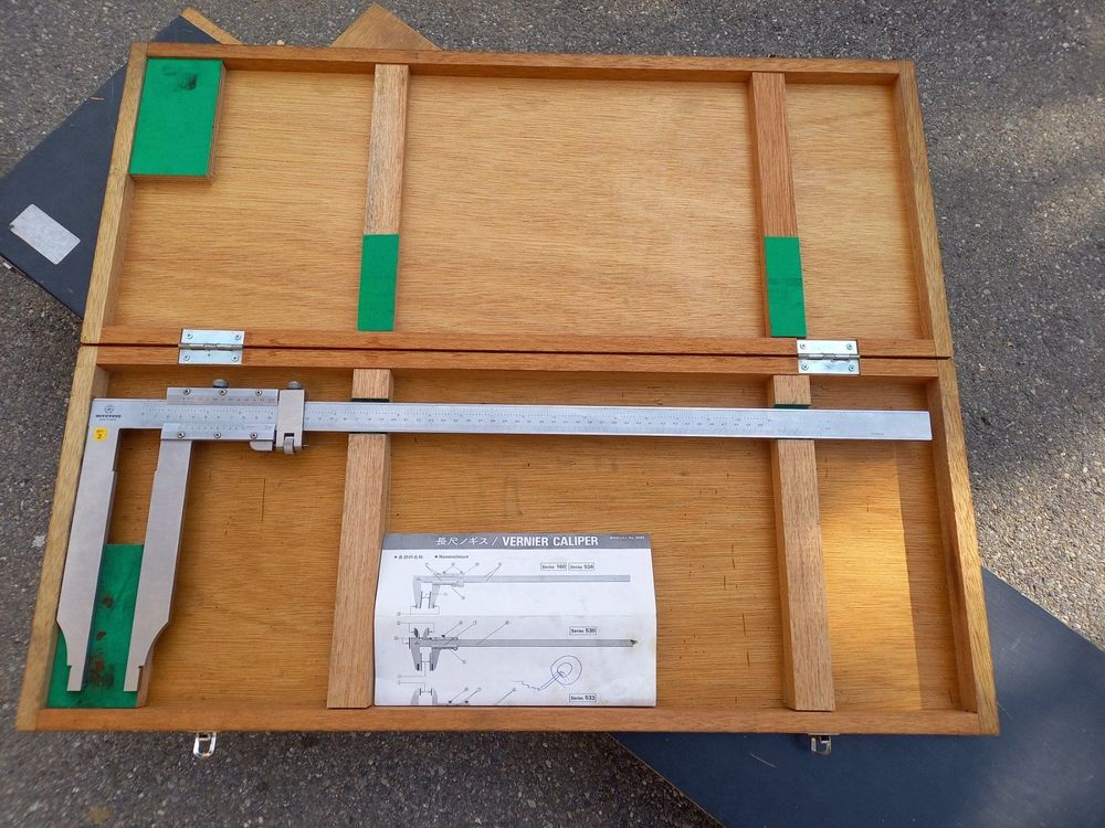 Messchieber/ pied a coulisse 500mm (Gebraucht) in Berlens für CHF 151 ...