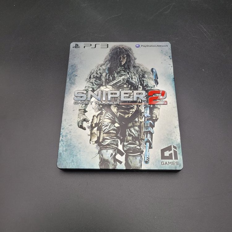 Sniper 2 Ghost Warrior PS3 Steelbook (Gebraucht) in Domat/Ems für CHF 3 ...