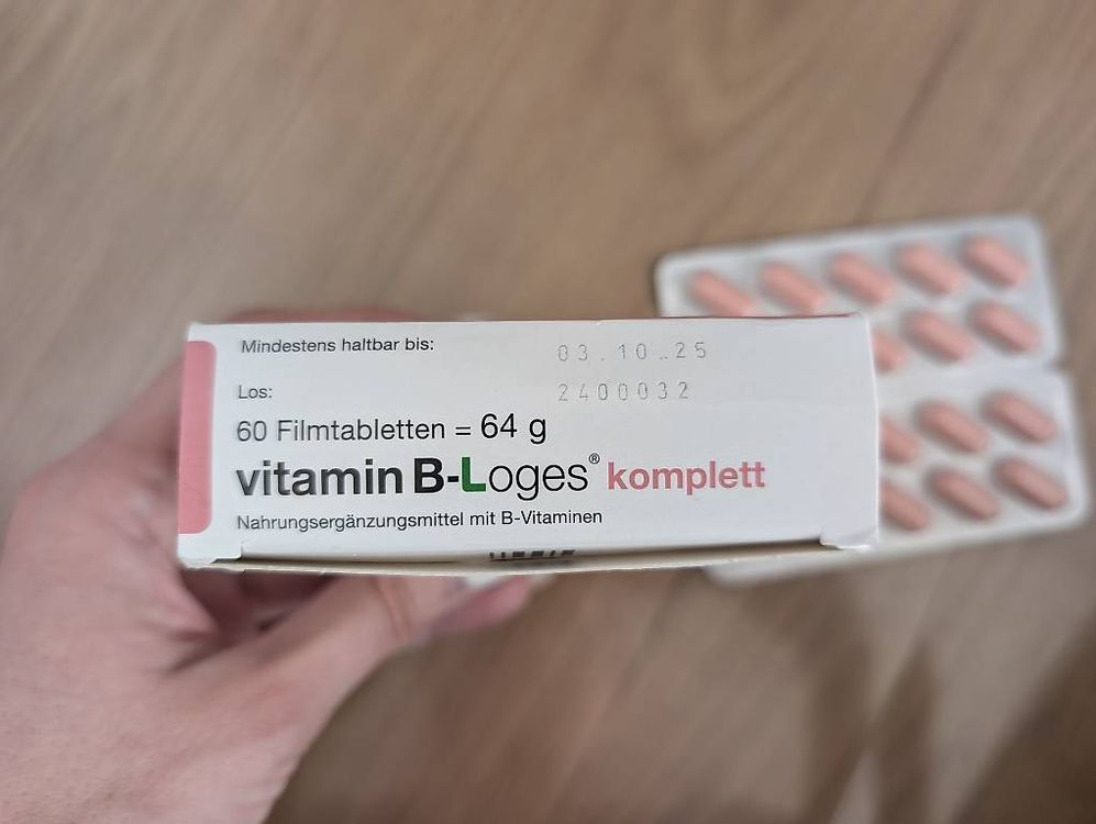 Vitamin B Loges (Gebraucht) in Gondiswil für CHF 15 – nur Abholung auf ...