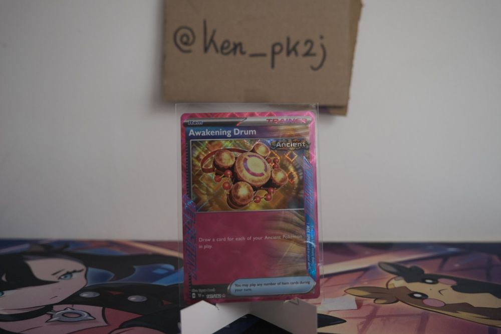 TEF Temporal Forces - AceSpec Awakening Drum 141/162 (EN) (D'occasion) à Crissier pour CHF 3 ...