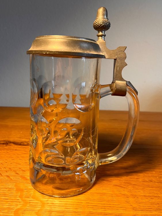 Brasserie / Beauregard / Fribourg / Bierkrug / Chope à Bière (Gebraucht ...