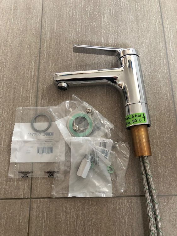 KWC Domo Armatur für Niederdruck | Kaufen auf Ricardo