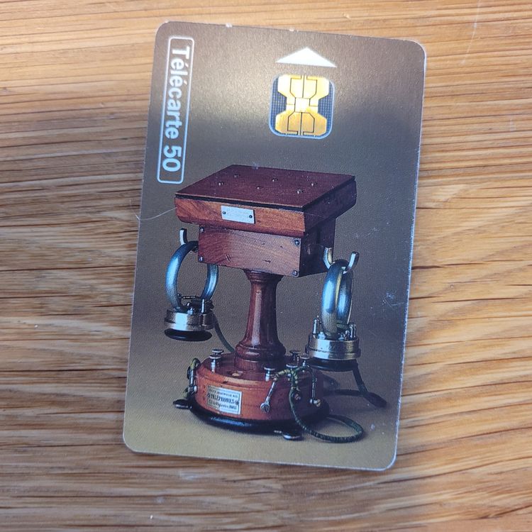 Carte Téléphonique Télécard 50 Collection Historique Telecom (Gebraucht ...