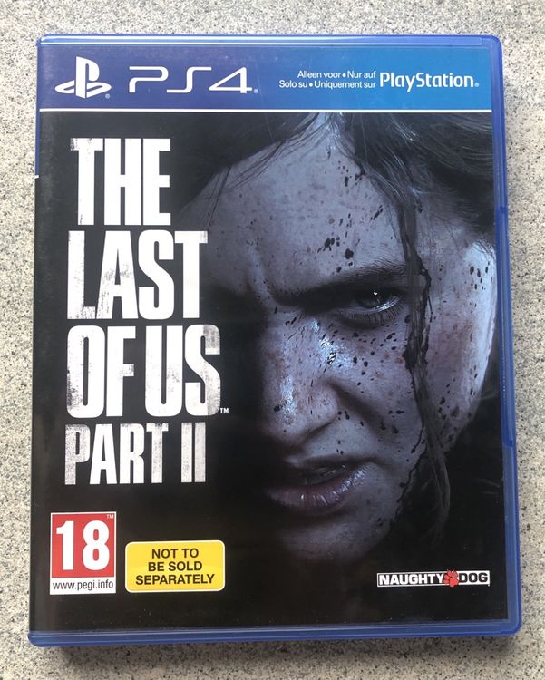 The Last Of Us Part II PS4 | Kaufen auf Ricardo