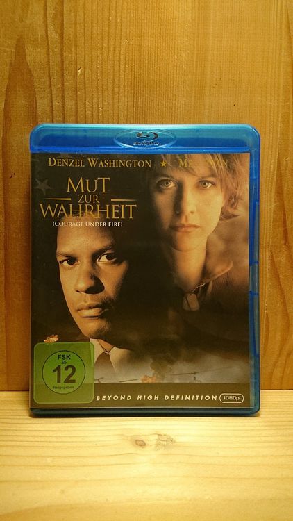 MUT ZUR WAHRHEIT Blu-Ray mit Denzel Washington und Meg Ryan (Gebraucht) in Wilderswil für CHF 11 ...