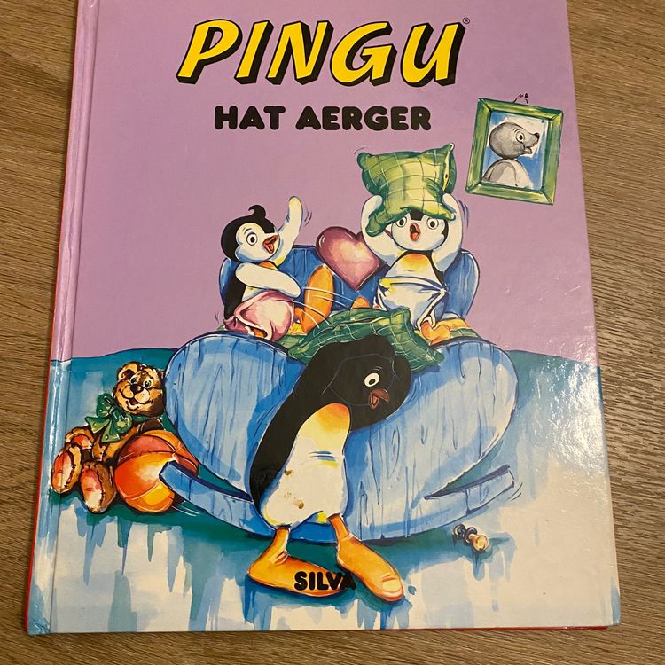 pingu Hat Arger Buch 1994 | Kaufen auf Ricardo