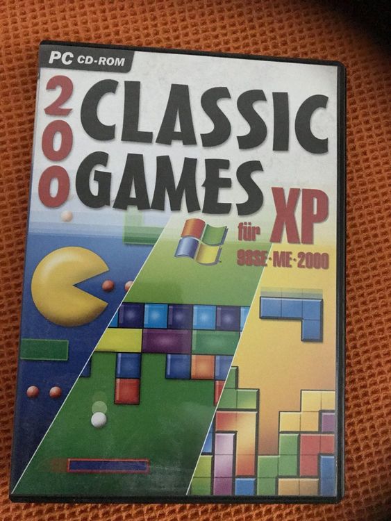 200 Classic Games | Kaufen auf Ricardo