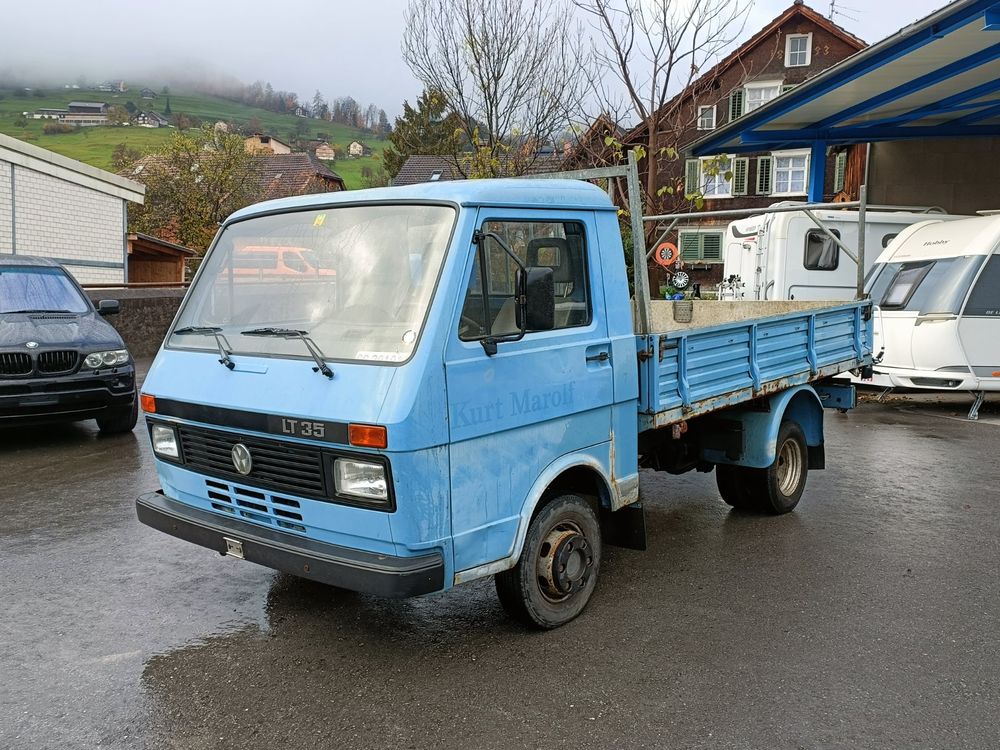 VW BUS LT 35 Brücke / Turbo Diesel / 138 000 KM | Kaufen auf Ricardo