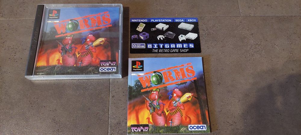 Worms Play Station 1 (PS1) (Gebraucht) in Recherswil für CHF 29 – mit Lieferung auf Ricardo kaufen