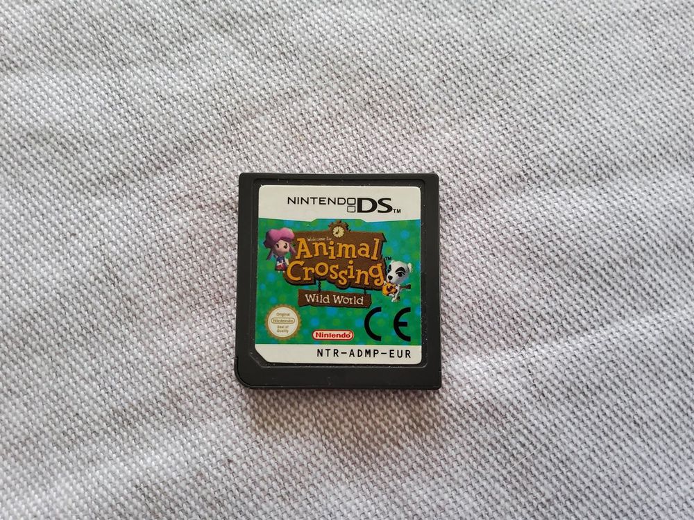 ANIMAL CROSSING NINTENDO DS 3DS 2DS (Gebraucht) in Villars-le-Terroir ...