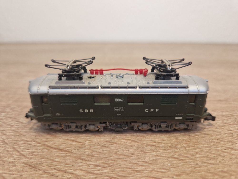 Lima N E-Lok 10047 SBB (Gebraucht) in St-Aubin-Sauges für CHF 22 – mit Lieferung auf Ricardo kaufen
