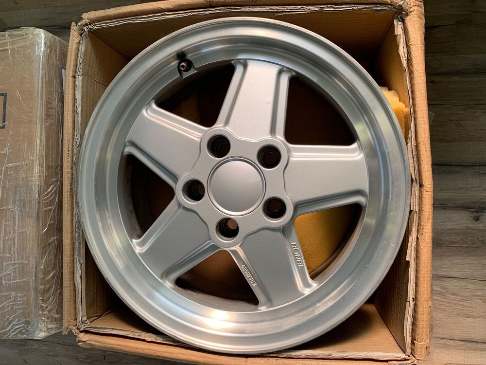 4 Alufelgen Ronal Penta 7J X15 H2/ET 35 | Kaufen auf Ricardo