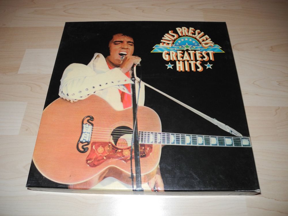 Elvis Presley - Greatest Hits 6 LP Collection (Gebraucht) in Madiswil ...