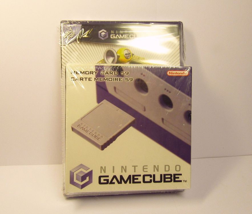 Nintendo Gamecube Super Mario Sunshine + MemoryCard SET | Kaufen auf ...