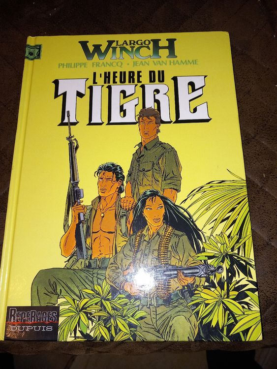 Bd largo winch l'heure du Tigre | Kaufen auf Ricardo