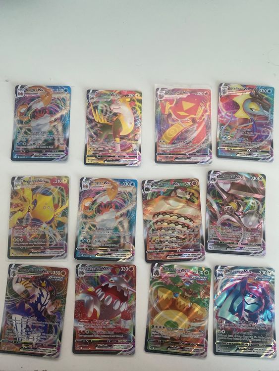 Pokemon 12 VMAX Sword & Shield (Gebraucht) in für CHF 20 – mit ...