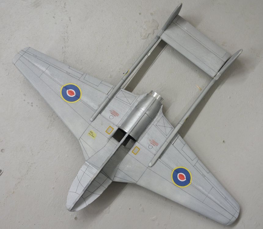 Depron Impeller Jet Vampire DH-100 | Kaufen auf Ricardo