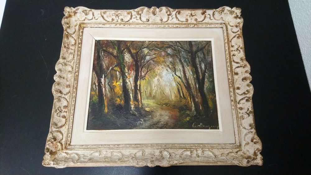 Hohlweg / Oel auf Leinwand (Gebraucht) in Kreuzlingen für CHF 45 – nur Abholung auf Ricardo kaufen