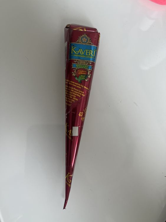 Henna Cone – Rotbraun | Natürliches Henna für Lippen & Fake (Neu und ...