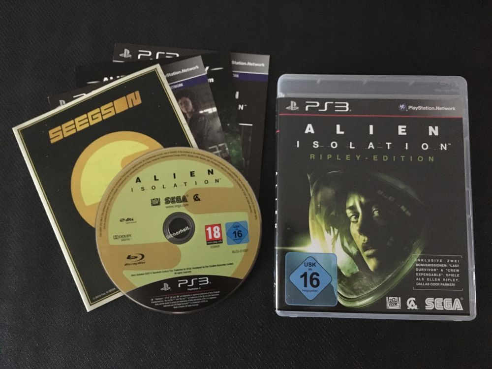 Alien Isolation für Playstation 3 | Kaufen auf Ricardo