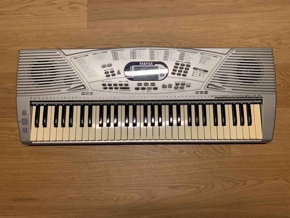 FARFISA Keyboard mit Netzteil, guter Zustand (Gebraucht) in Bäretswil ...