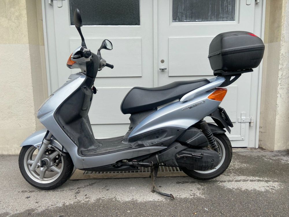 Yamaha XC125 CygnusX (Gebraucht) in St.Gallen für CHF 401 – nur Abholung auf Ricardo kaufen