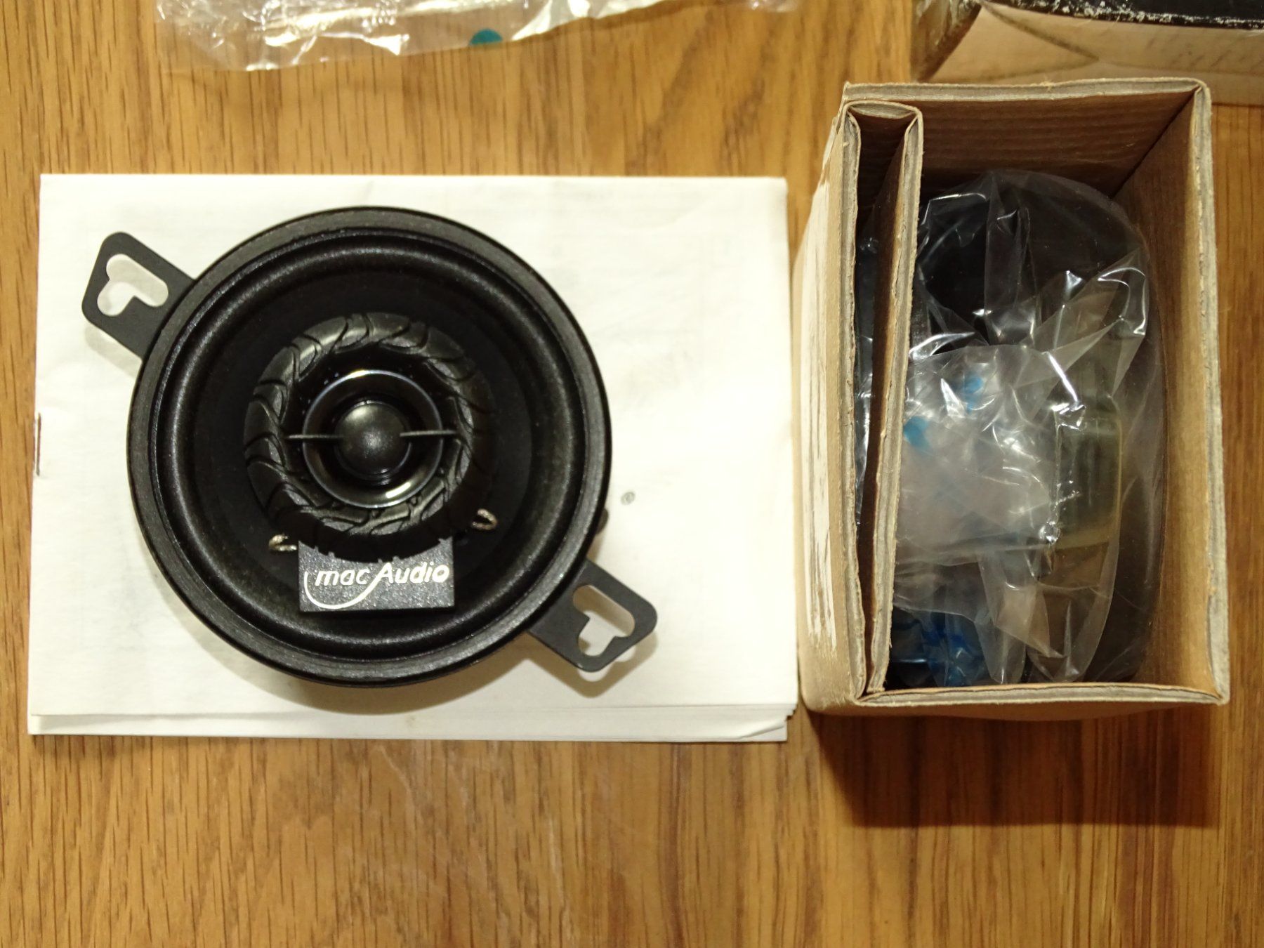 Paar Mac Audio 87mm Einbau (Neu (gemäss Beschreibung)) in Hirzel für ...