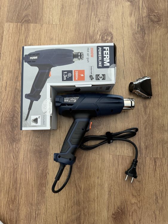 Heissluftpistole 2000W neu! (Neu und originalverpackt) in Zürich für CHF 29 – mit Lieferung auf ...