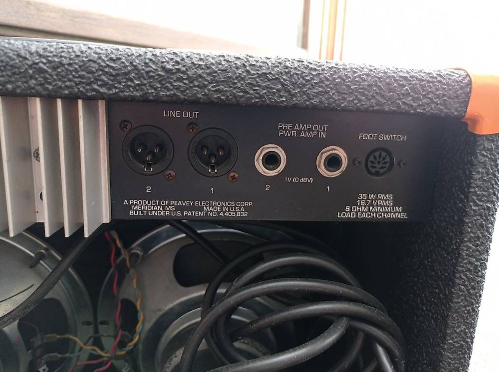 Peavey-Guitar AMP 70 Watt Studio Chorus (Gebraucht) in Villnachern für ...