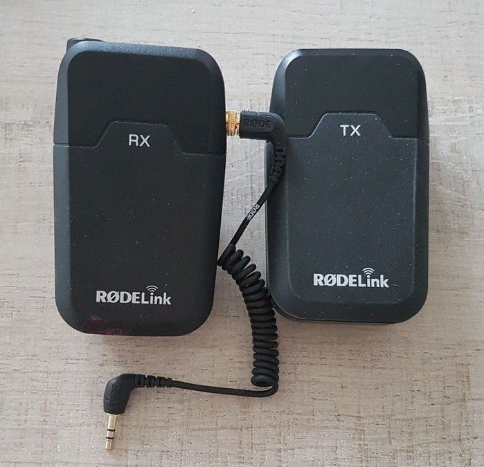 RODELink Wireless Filmmaker Kit Transmitter And Receiver (Gebraucht) in ...