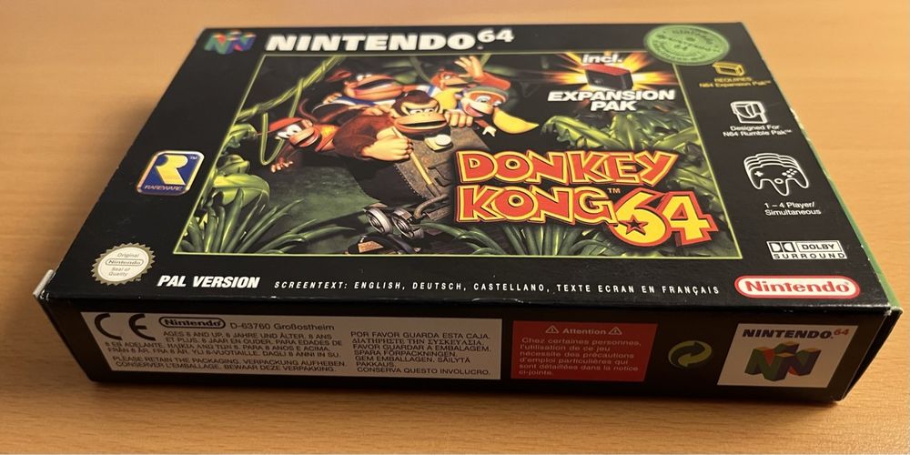 Donkey Kong 64 + expansion pak | Kaufen auf Ricardo