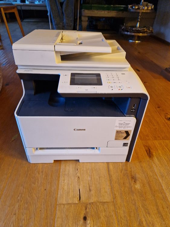 Drucker Canon i-Sensys MF628Cw (Gebraucht) in Humlikon für CHF 23 – nur ...