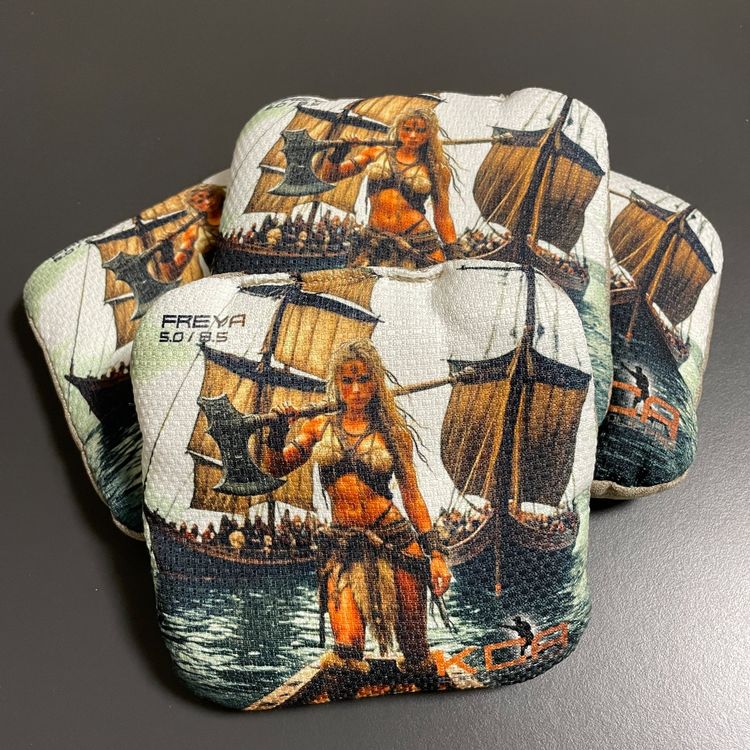 Originale KCA Cornhole Pro Freya Bags (4 Stück) (Neu (gemäss ...