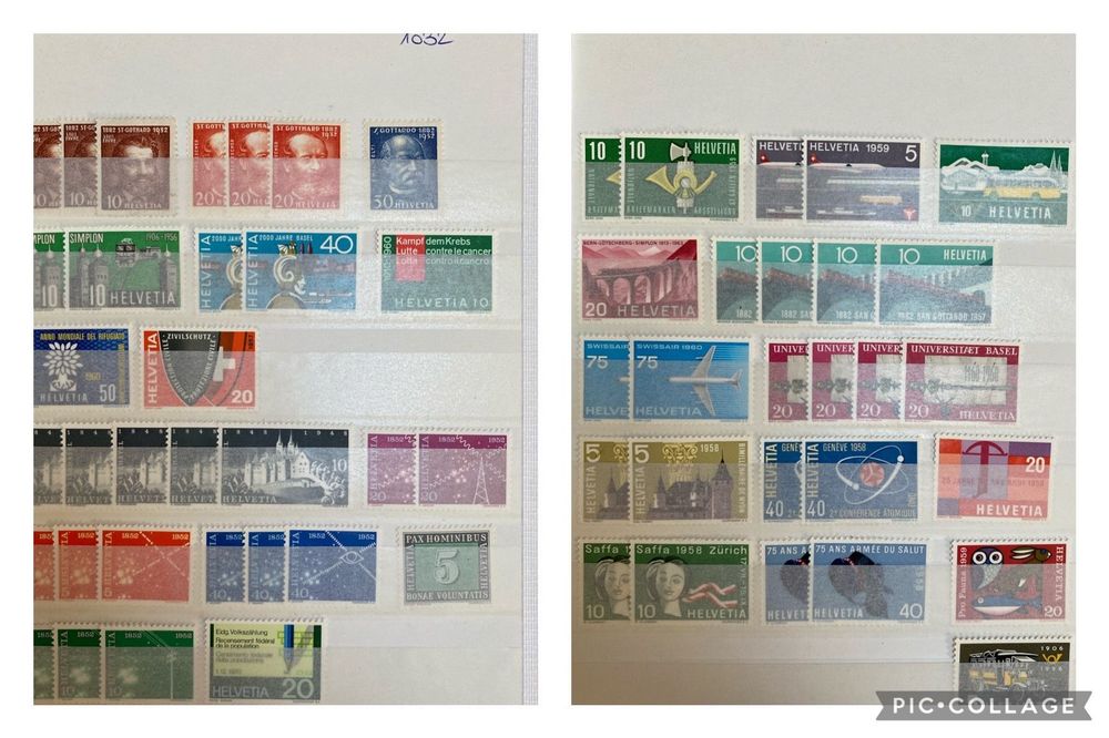 Alte Frankaturware Steckkarte ungestempelt postfrisch 11.6Fr | Kaufen auf Ricardo