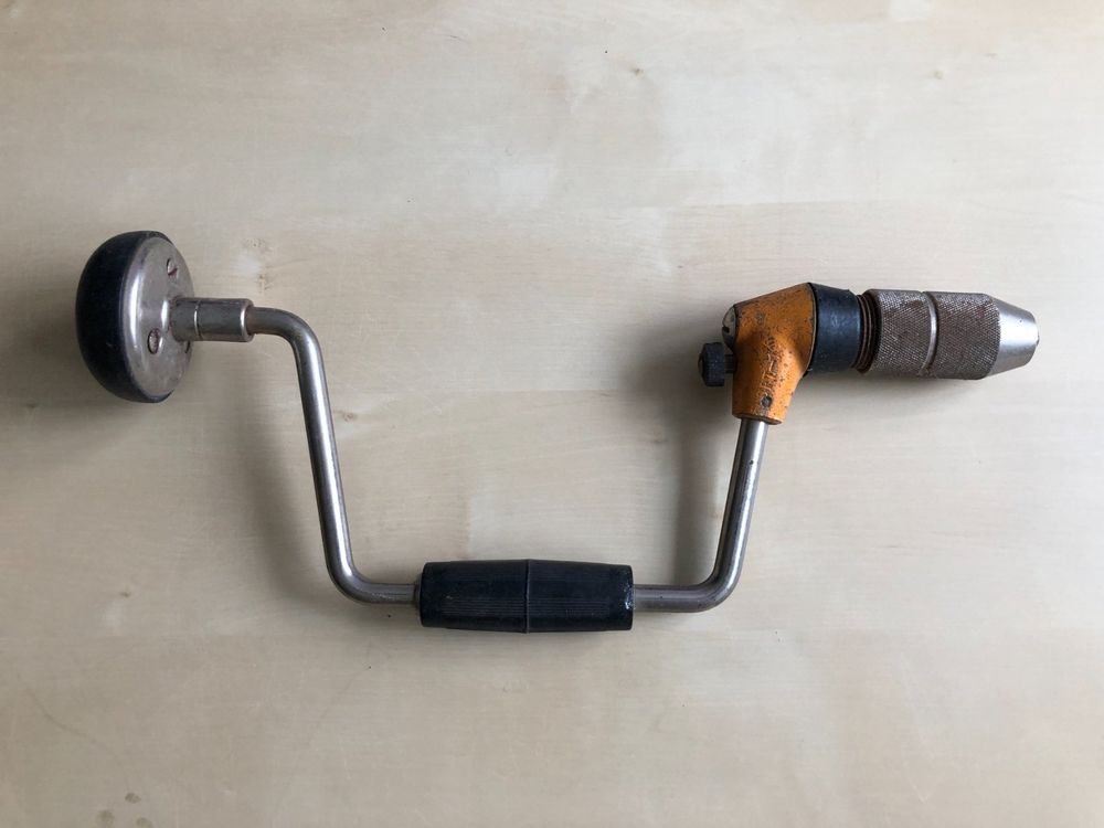 alter Handbohrer (Gebraucht) in Flawil für CHF 15 – mit Lieferung auf ...