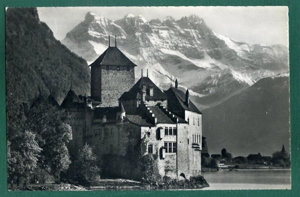 Château de Chillon et les Dents du Midi (Gebraucht) in Sargans für CHF 1 – mit Lieferung auf ...