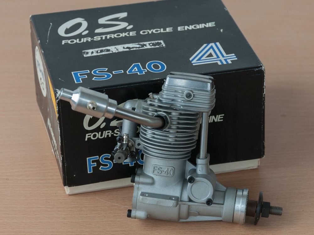 Moteur thermique OS FS40 Neuf | Kaufen auf Ricardo