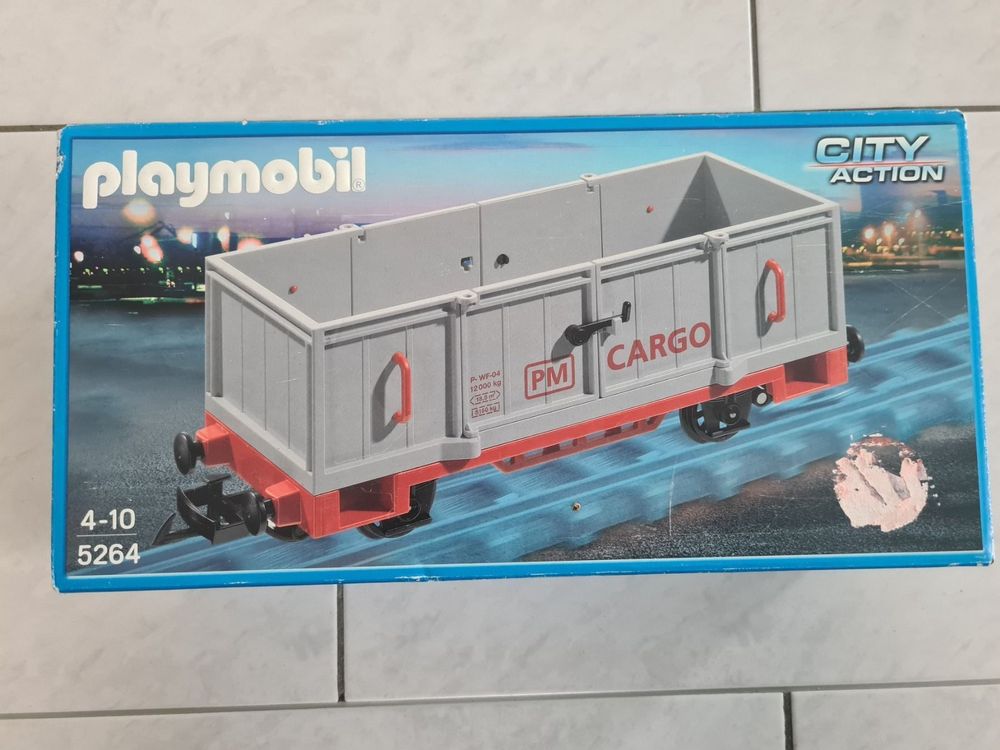 LGB Playmobil 5264 Güterwagon Wagen Eisenbahn (Neu und originalverpackt) in Mägenwil für CHF 50 ...
