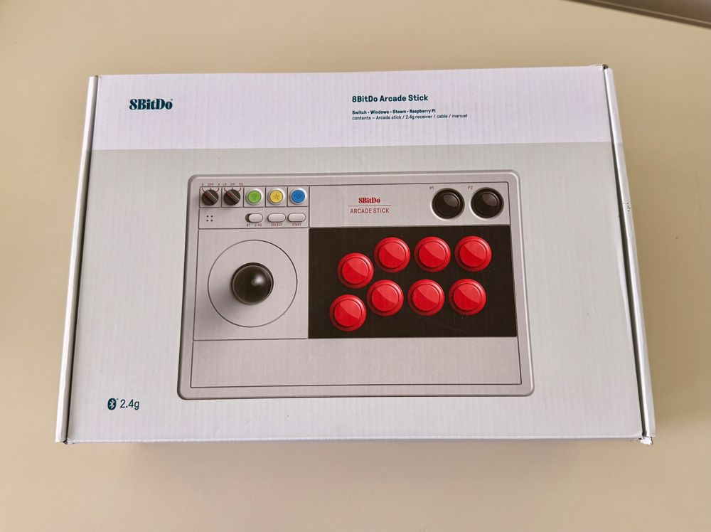 8BitDo Arcade Stick - SANWA Mod, Battop - Absolut Neuwertig! (Neu ...