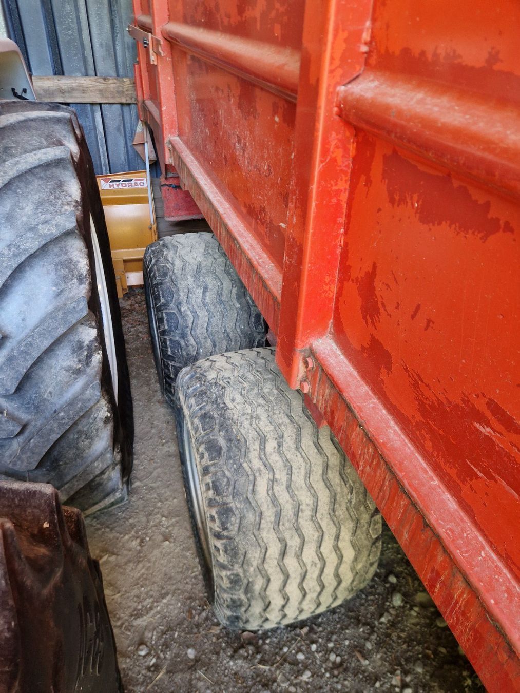 GILIBERT Dosierwagen (Gebraucht) in Sumiswald für CHF 10900 – nur Abholung auf Ricardo kaufen