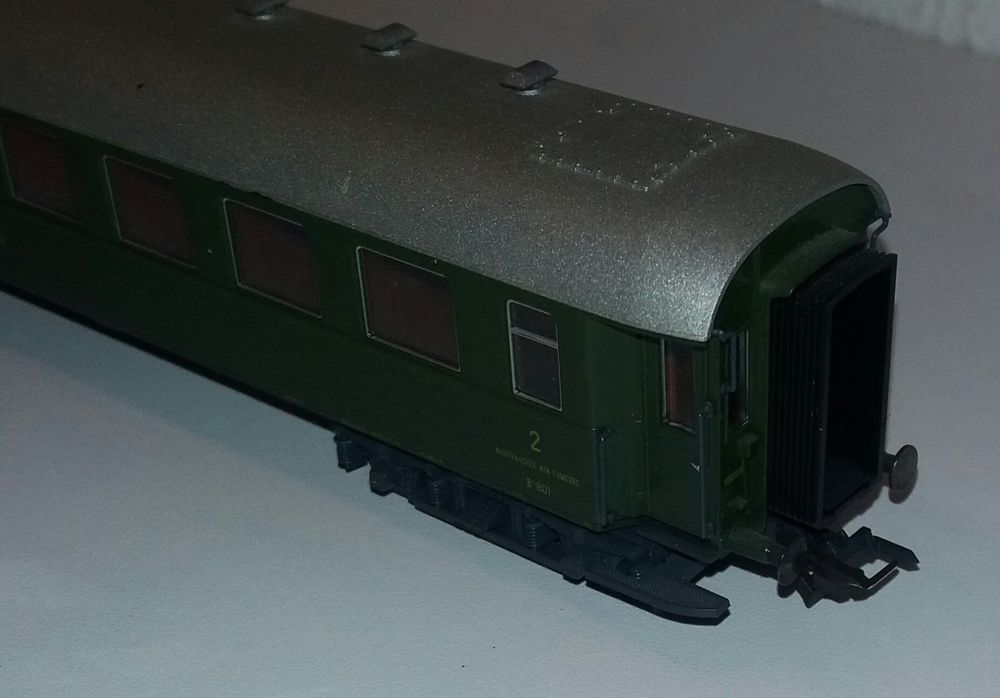 Roco 44869 - BLS Stahlwagen - Spur HO (Gebraucht) in Giebenach für CHF ...