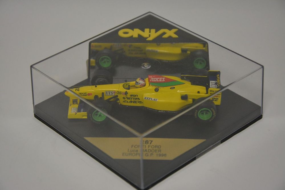 Forti Ford Luca Badoer Europe G.P. 1:43 | Kaufen auf Ricardo