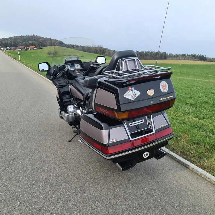 Motorrad Honda Goldwing 1500 Anniversare 50 Jahre. (Gebraucht) in ...