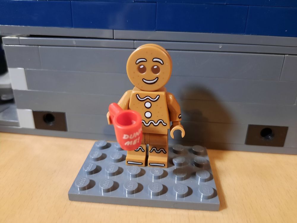 Lego Gingerbread Man/Lebkuchen Mann Serie 11/6 (Gebraucht) in Veltheim ...