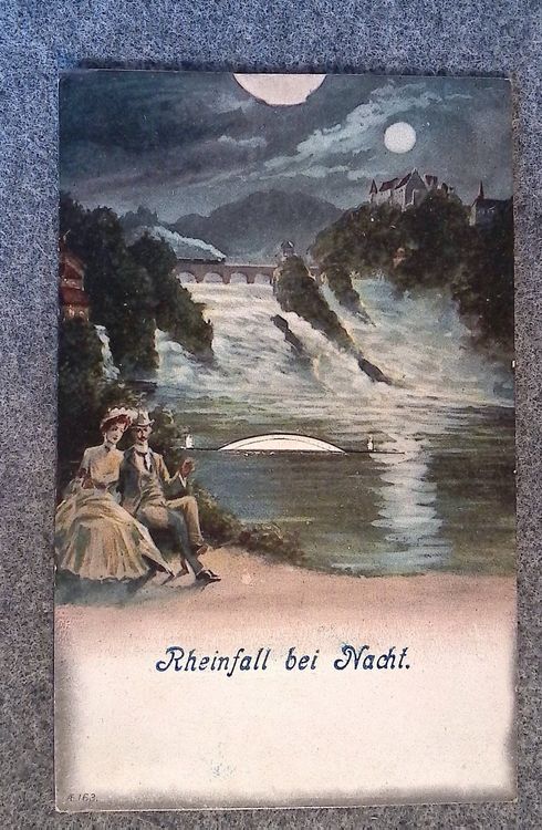 Schöne AK SCHAFFHAUSEN SCHERZKARTE Blitzauktion 3 Tage | Kaufen auf Ricardo