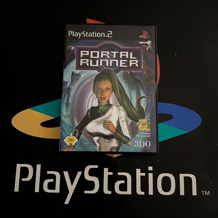 Portal Runner für Sony PlayStation PS2 (Gebraucht) in Kestenholz für ...