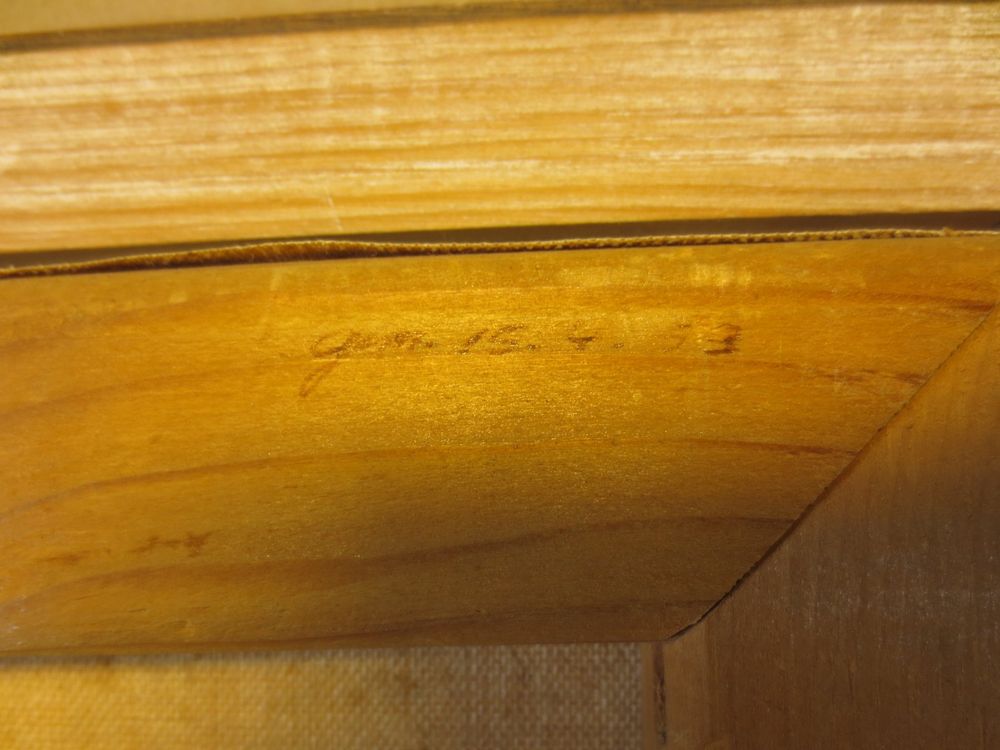 Ölgemälde Paul Wyss, Kappel b. Olten | Kaufen auf Ricardo