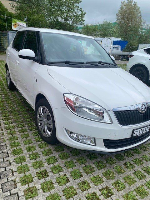 Skoda Fabia 1.2 TSI Gtec Jg 2014 (Gebraucht) in Rapperswil SG für CHF 4900 – nur Abholung auf ...