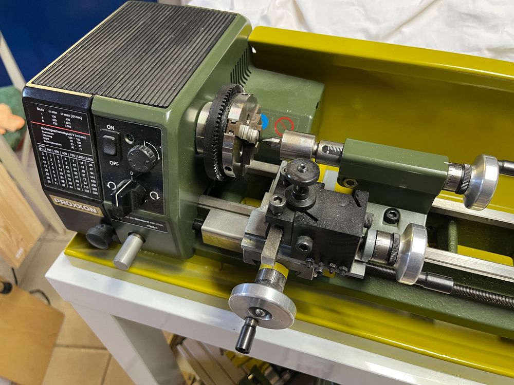 Proxxon Drehbank PD230/E (Neu (gemäss Beschreibung)) in Schönenwerd für ...